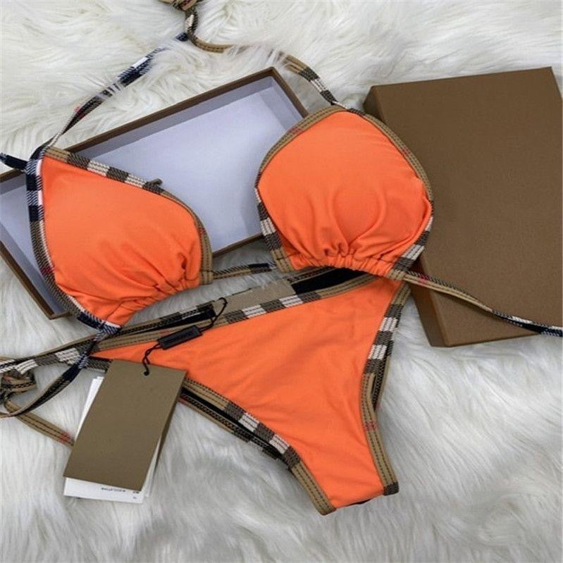 Pre Order Luxury Orange BBY Bikini Set – Doll House Clothing & Accessories