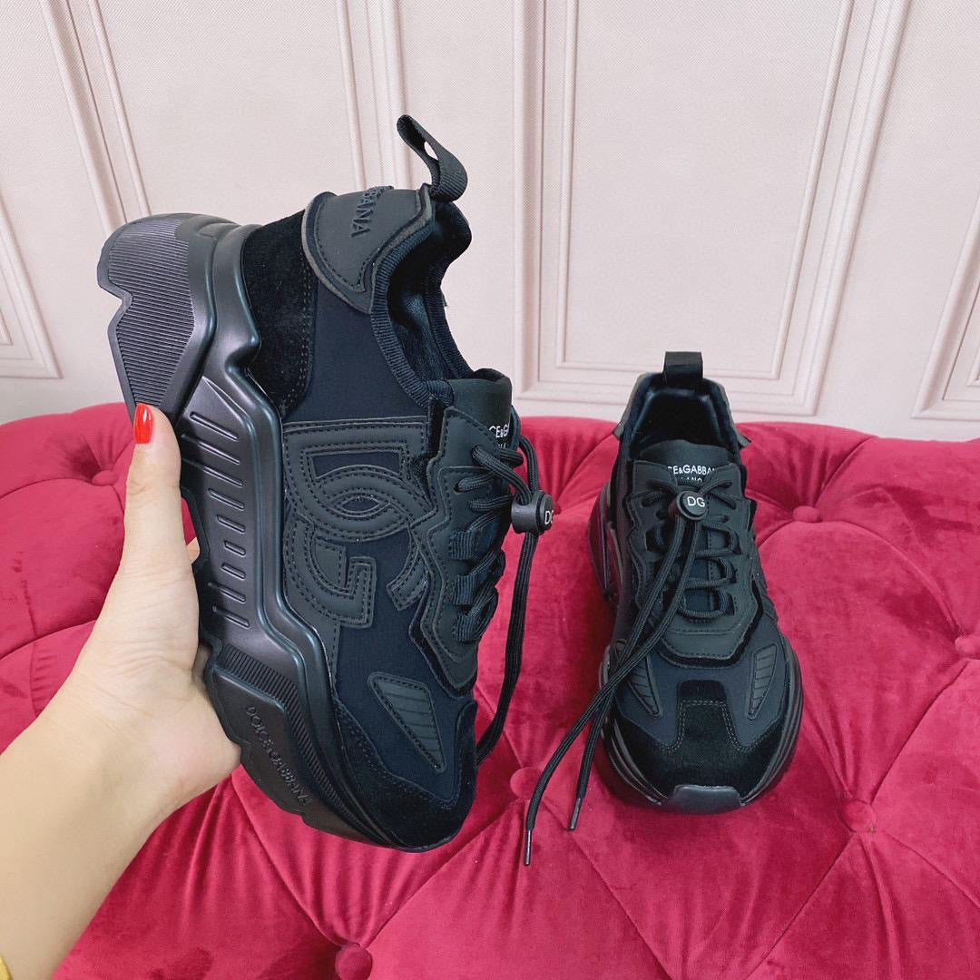 Pre Order Luxury D&G Trainers In Black – Doll House Clothing & Accessories