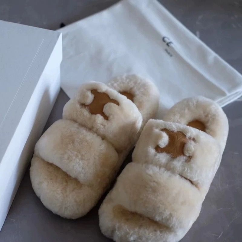Pre Order Luxury C Slippers – Doll House Clothing & Accessories